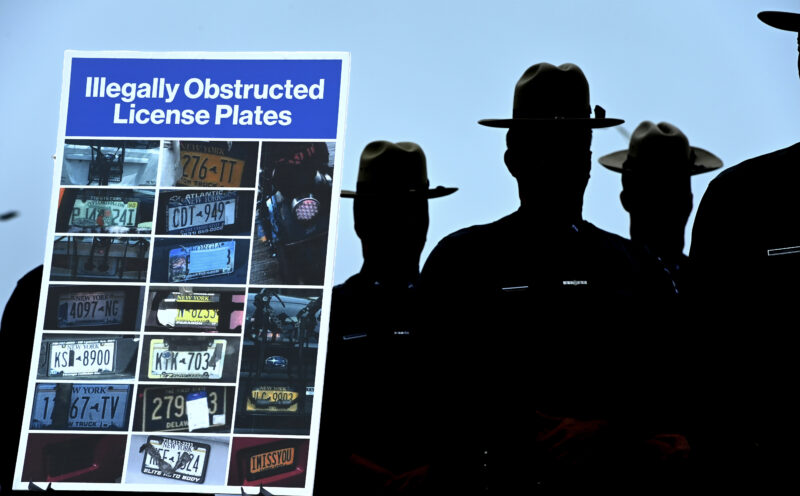 State Poised To Crack Down On Obstructed License Plates | News, Sports ...